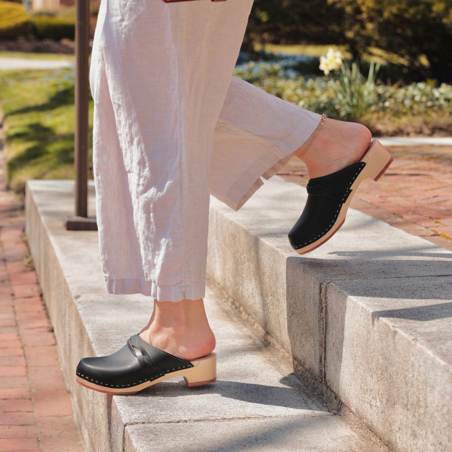 Handcrafted Clogs + Leather Goods