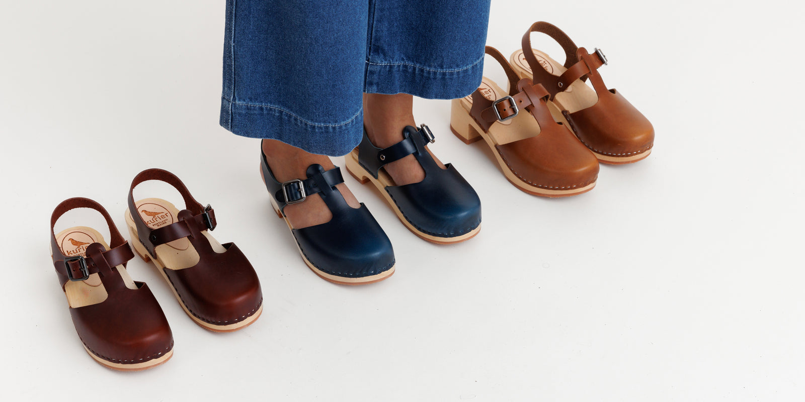 Handcrafted Clogs + Leather Goods