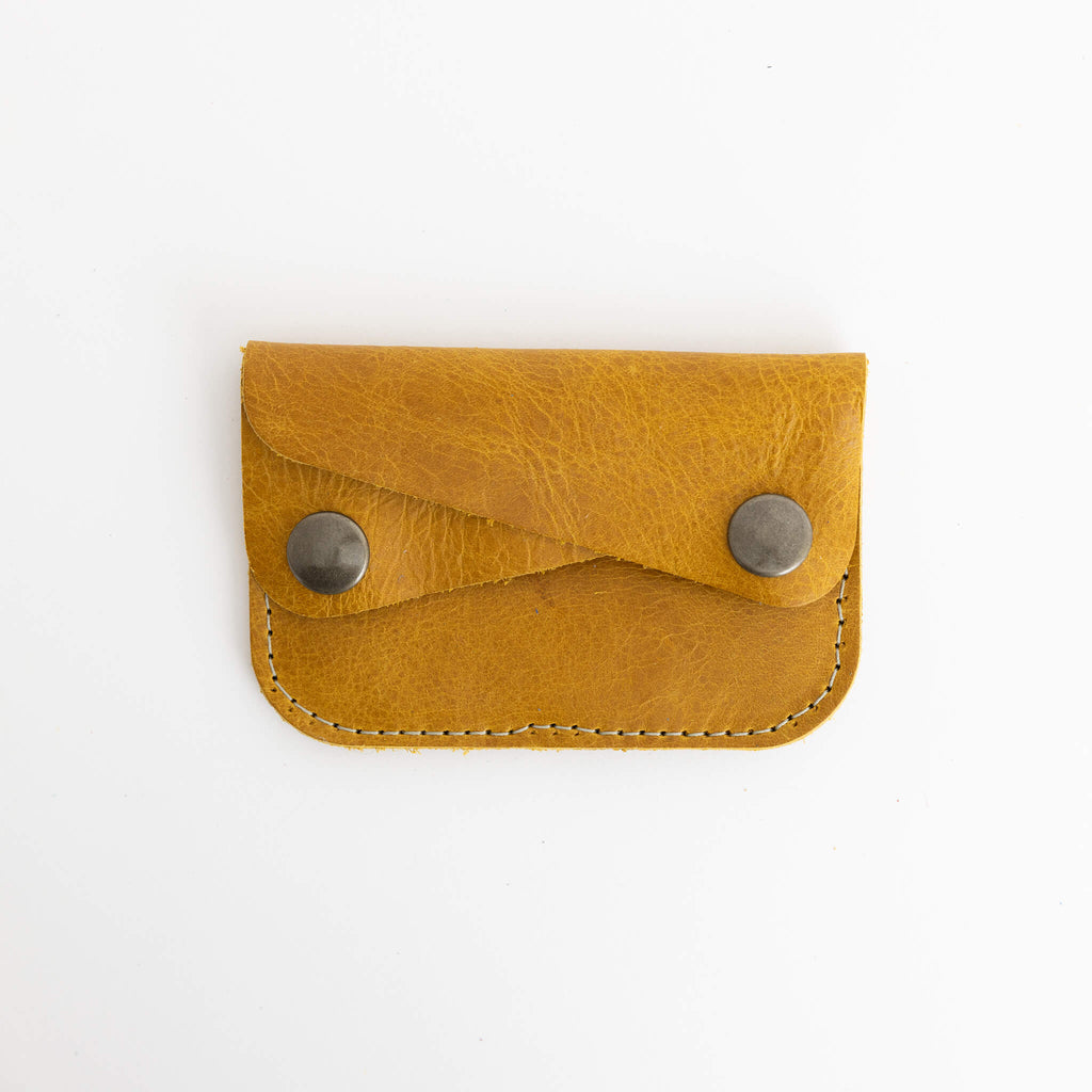River | Wallet - Pocket Sized, Unisex, Card Holder - Handmade Leather ...
