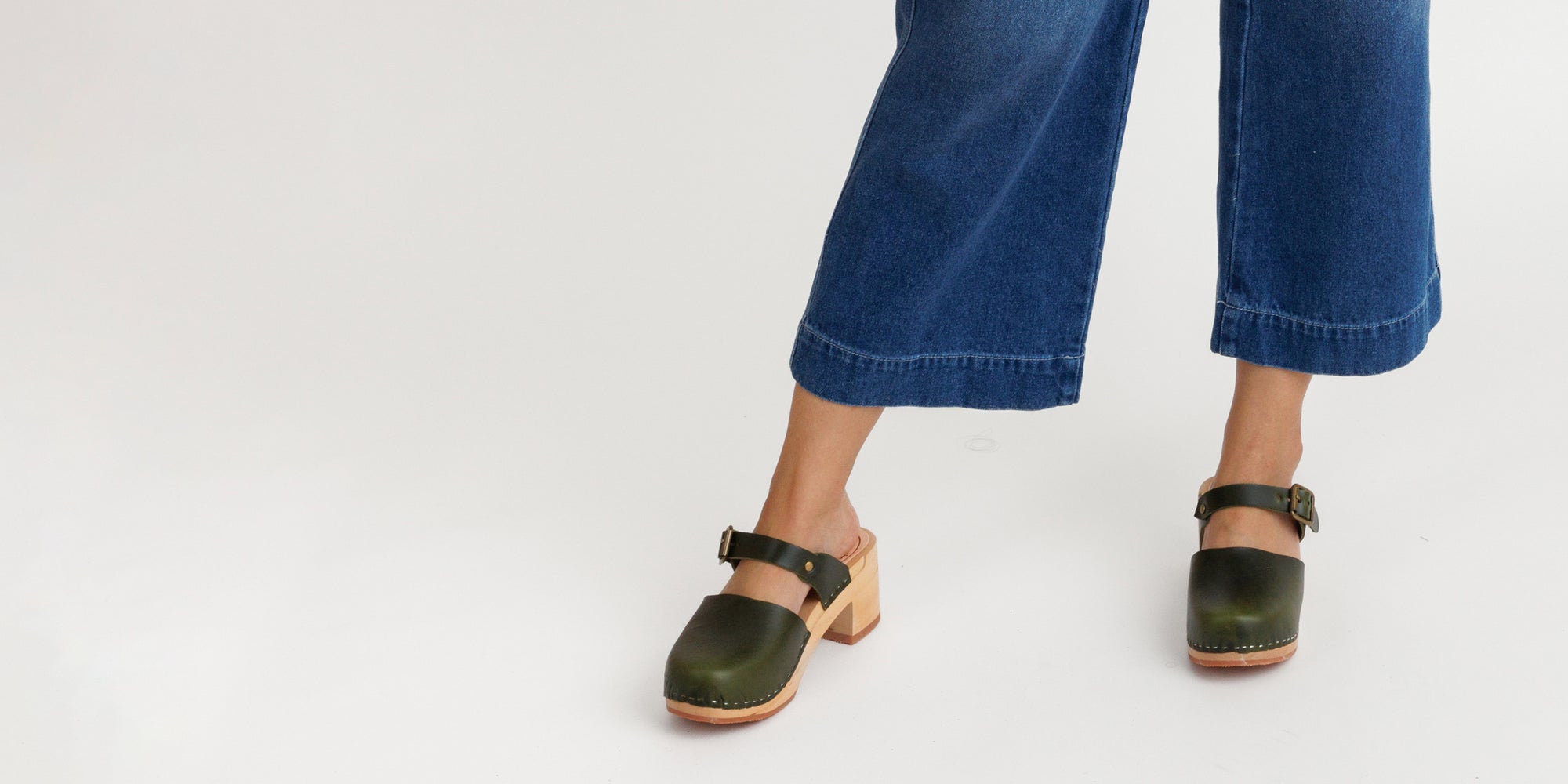 Handcrafted Clogs + Leather Goods